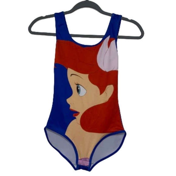 Disney | Tops | Ariel Bodysuit | Poshmark
